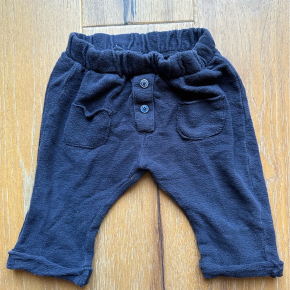 Zara | Bottoms | Zara Baby Navy Lounge Pants 69m | Poshmark